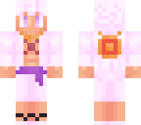 gear 5 luffy | Minecraft Skins