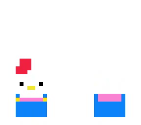 hello kitty | Minecraft Skins