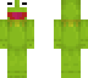 Kermit the Frog | Minecraft Skin