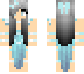 Lailah Water spirit fix | Minecraft Skin