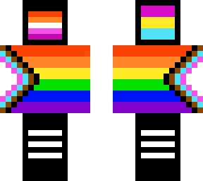 LGBTQ flags | Minecraft Skin