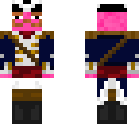 Lmanburg Monsieur Raspberry | Minecraft Skin