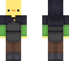 Medieval Duck | Minecraft Skin