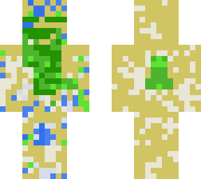 ohio zombie creeper | Minecraft Skin