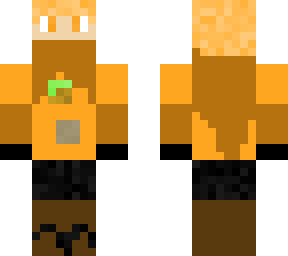 rm orange | Minecraft Skins
