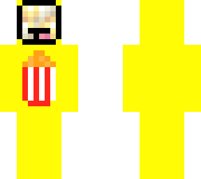 popcorn | Minecraft Skins