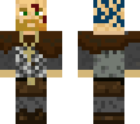 Ragnar Lothbrok | Minecraft Skin