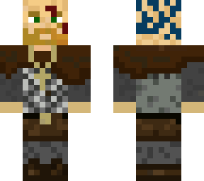 Ragnar Lothbrok | Minecraft Skin