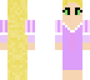 Rapunzel | Minecraft Skin