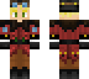 RED BARON | Minecraft Skin