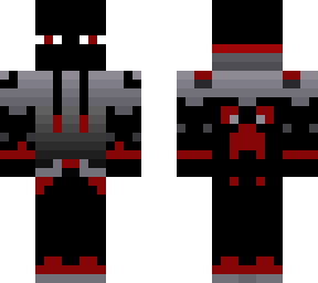 red enderman | Minecraft Skin