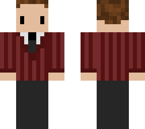 red tux | Minecraft Skins