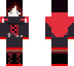 ruby rose | Minecraft Skins