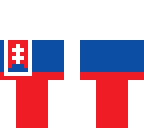 Slovakia Flag | Minecraft Skin