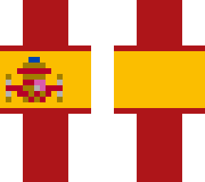 Spain Flag | Minecraft Skin