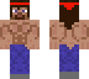 steve muscular | Minecraft Skins
