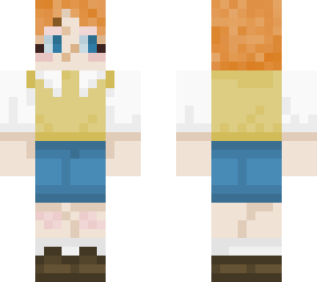 ginger boy | Minecraft Skins