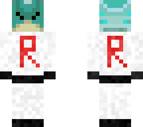 team rocket | Minecraft Skins