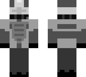 the coffin (cross face) | Minecraft Skin