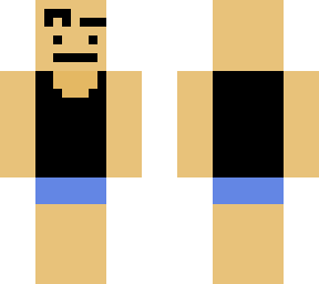 The Rock | Minecraft Skin