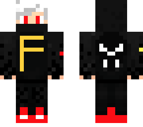 The Skin of Fire Berd YT | Minecraft Skin