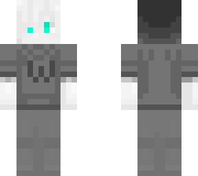 Tungsten Person | Minecraft Skin