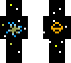 universe | Minecraft Skin