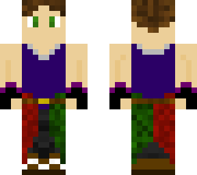 Adventurer Marigi | Minecraft Skin