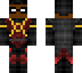African-American red robin | Minecraft Skin