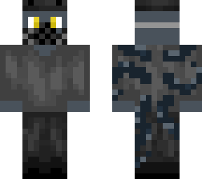 Alastor Character | Minecraft Skin