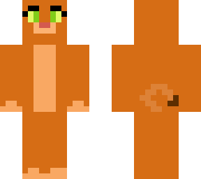 asha lion king | Minecraft Skin