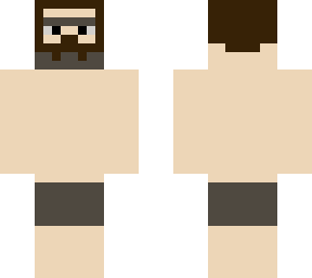bearded man | Minecraft Skins