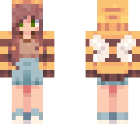 queen bee | Minecraft Skins