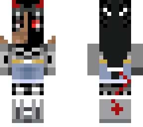 blood angel | Minecraft Skins