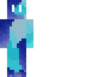 Blue pixl | Minecraft Skin