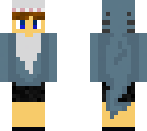 shark costume boy | Minecraft Skins