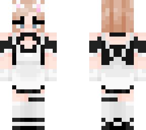 cat maid | Minecraft Skins