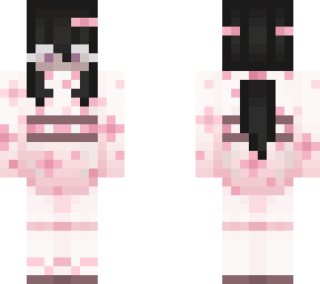Cherry Blossom Girl | Minecraft Skin