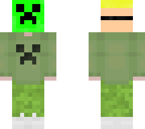 creeper boy | Minecraft Skins