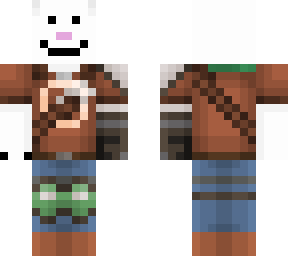 Cucurucho fan de FitMC | Minecraft Skin