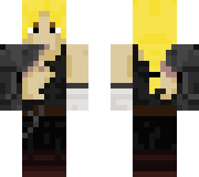 edward elric | Minecraft Skins