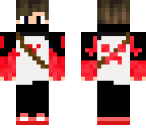 Evil fire | Minecraft Skin