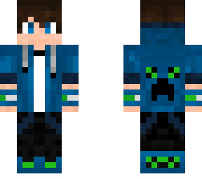 EyStreem | Minecraft Skin