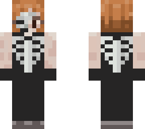 skeleton girl | Minecraft Skins