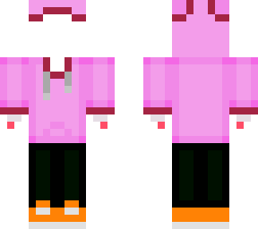 gloomy bear hoodie | Minecraft Skins