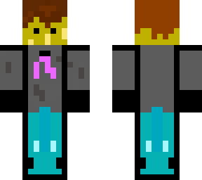 GRAYboy | Minecraft Skin