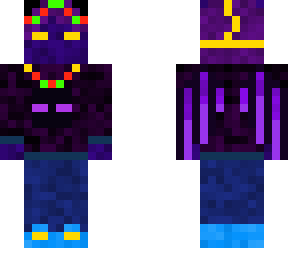 Greedy Dragon | Minecraft Skin