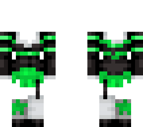 Guide you boy green | Minecraft Skin