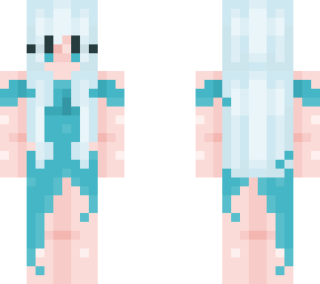 Ice Crystals | Minecraft Skin