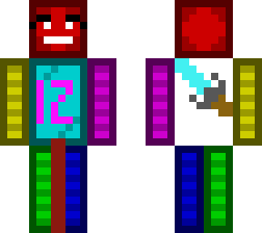 insane | Minecraft Skins